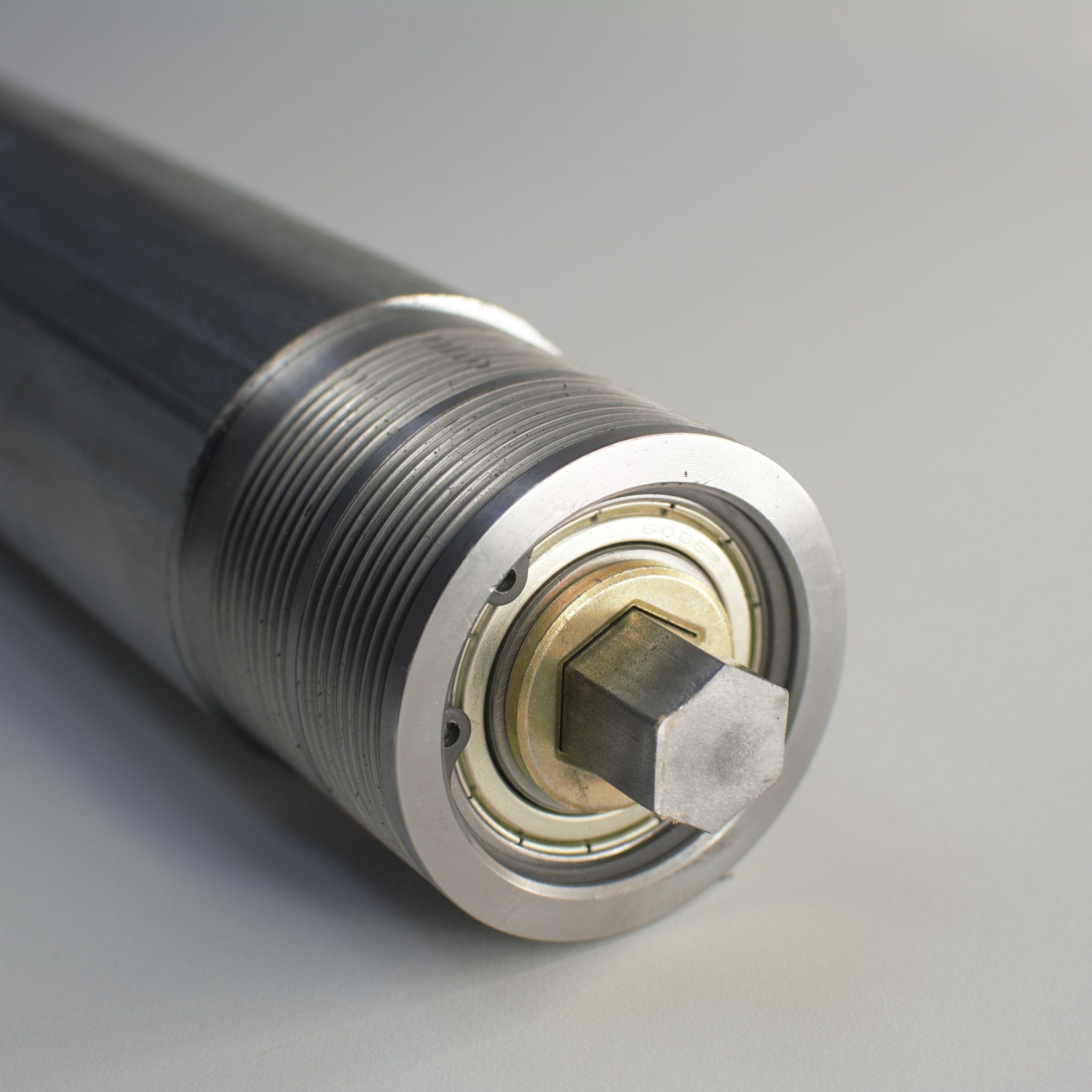 Poly V Conveyor Roller - 2.5 Tube Diameter | Rolcon