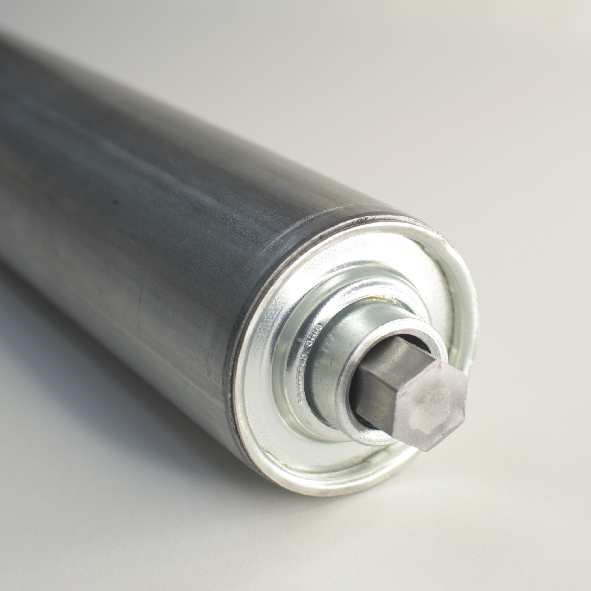 High-Temperature Conveyor Roller - 2.5 - Rolcon Rollers