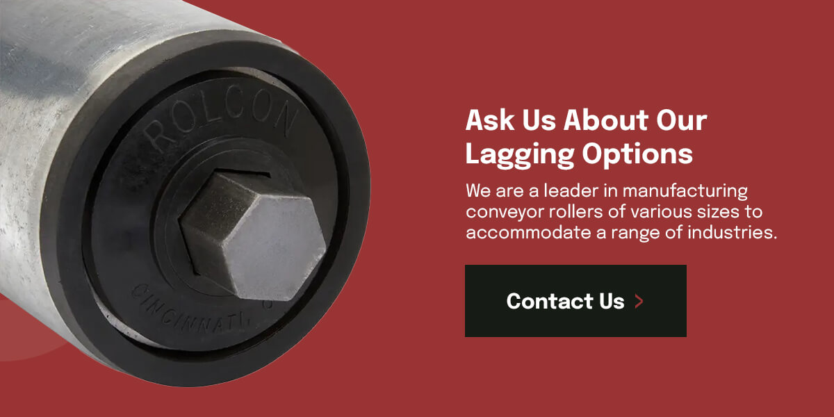Adding Lagging to a Conveyor Roller | Blog | Rolcon