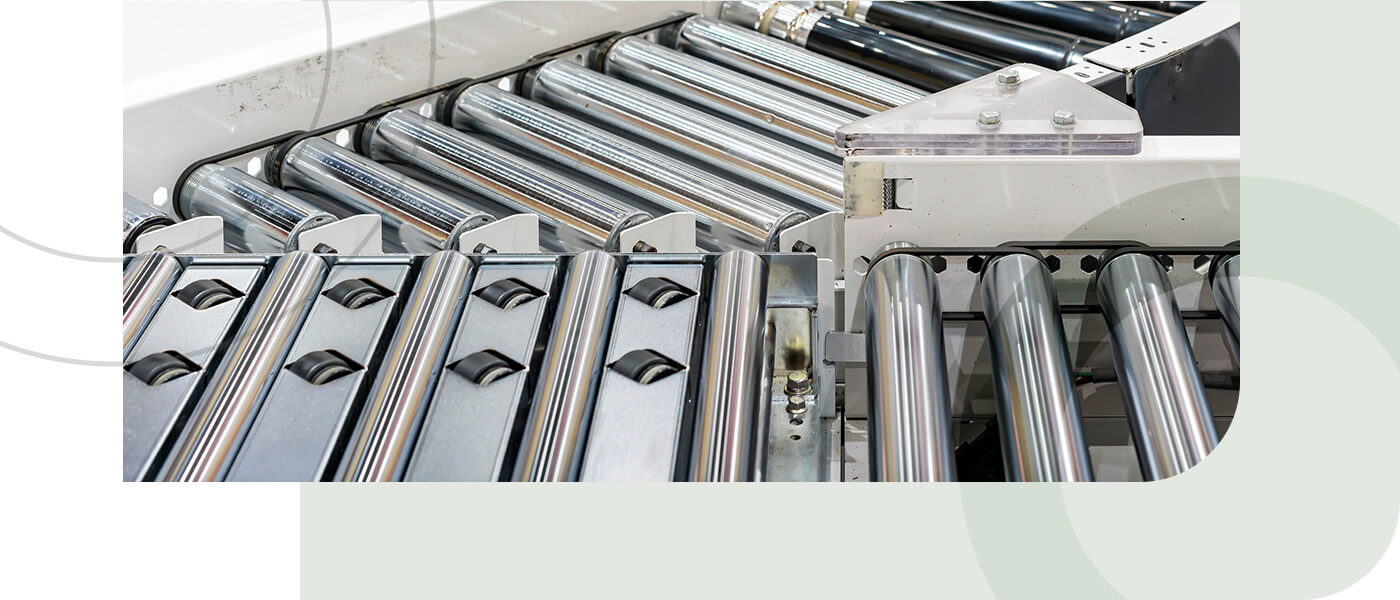 Stainless Steel Replacement Conveyor Rollers | Rolcon