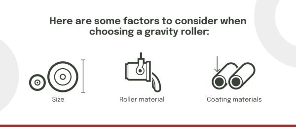 Gravity Replacement Conveyor Rollers | Rolcon